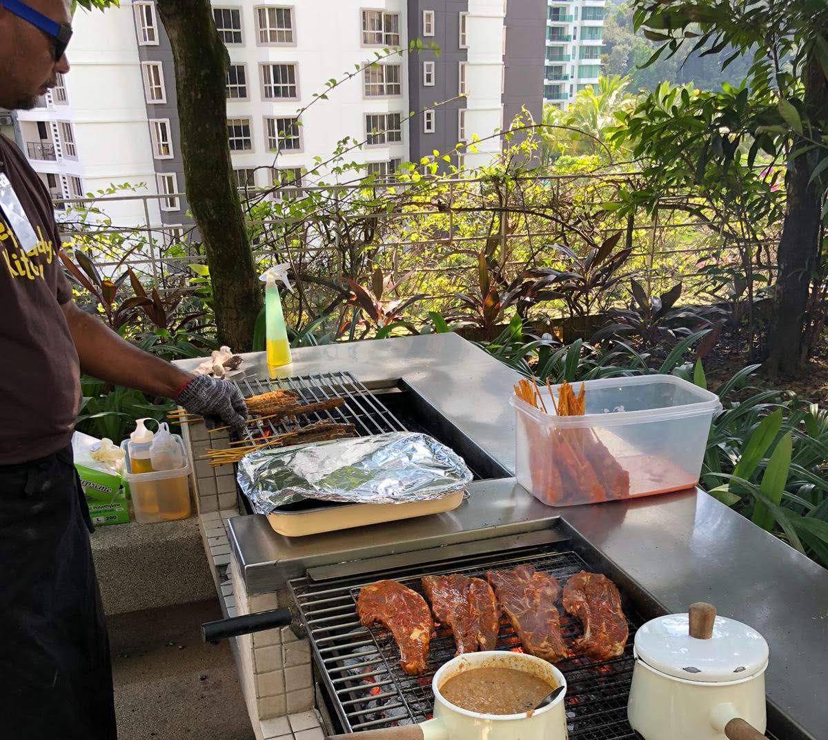BBQ Food Delivery | The Chef Teddy's Kitchen | BBQ Catering in Kuala Lumpur